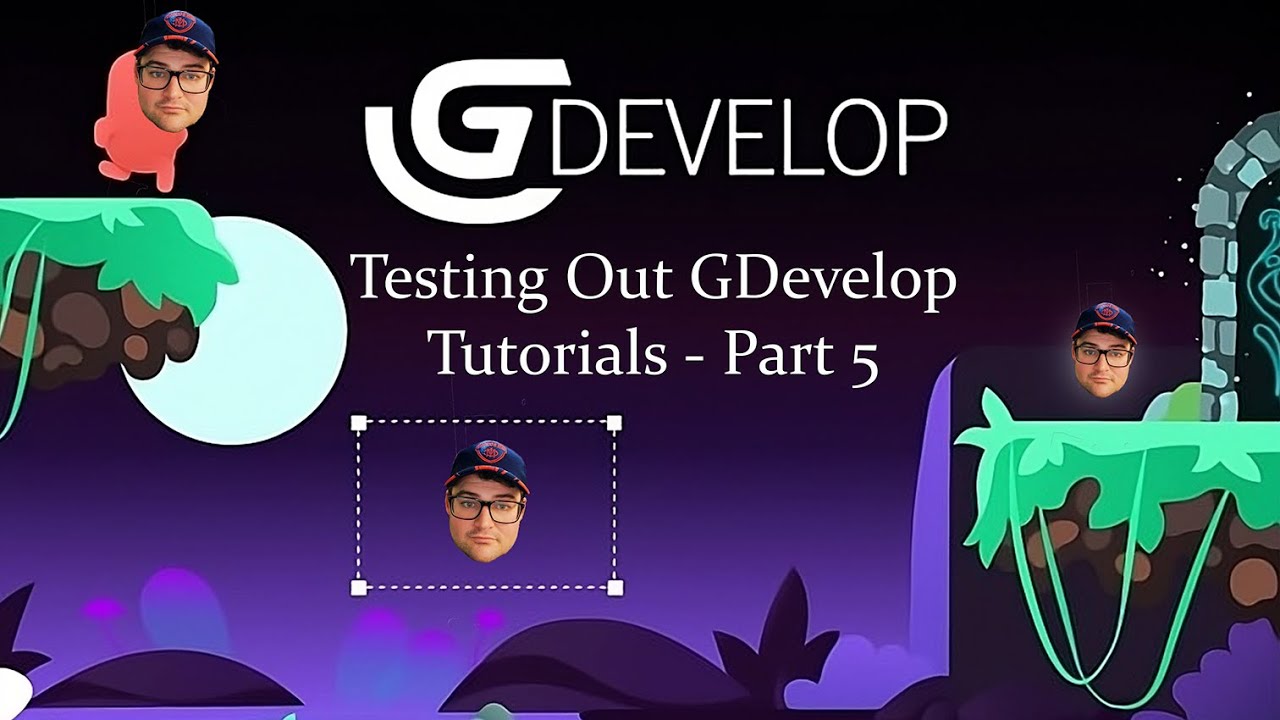 Exploring a New Game Engine! - GDevelop Tutorial Part