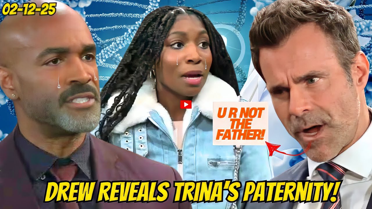Drew Reveals Taggert, Not Curtis, is Trina’s Father!