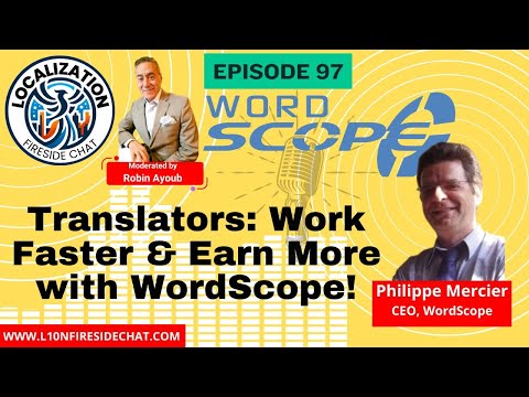 Work Smarter, Not Harder: AI & CAT Tools for Translators! || Localization Fireside Chat
