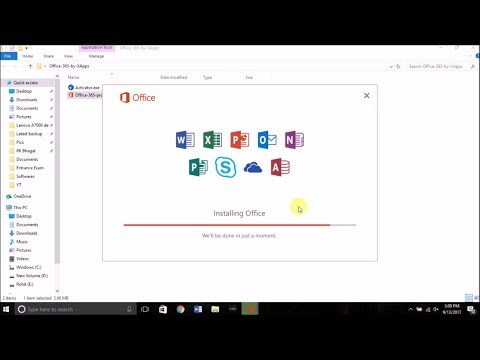 How to install and activate Microsoft Office 365 2016 Pro Plus free