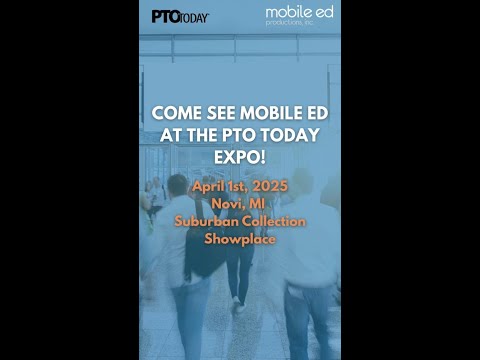 Mobile Ed at PTO Today Expo 2025! #shorts