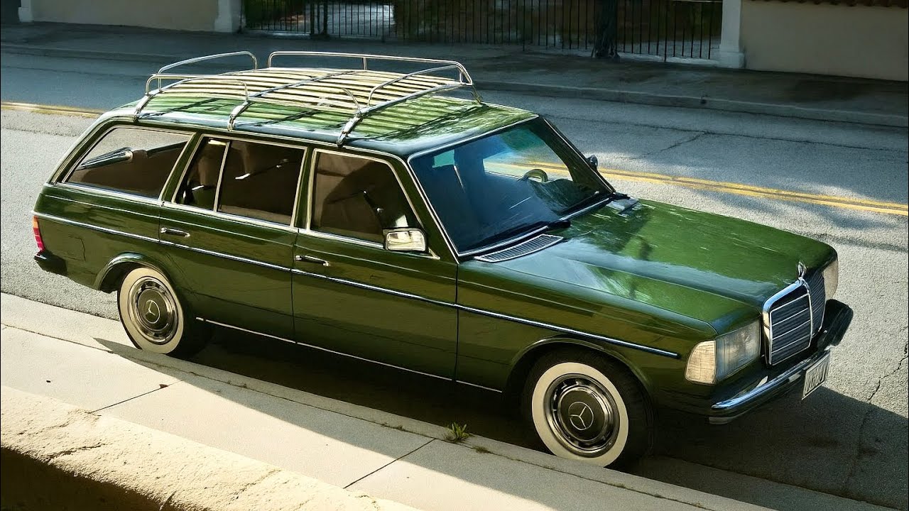 Why The Mercedes W123 Station Wagon Is THE BEST Car Ever..