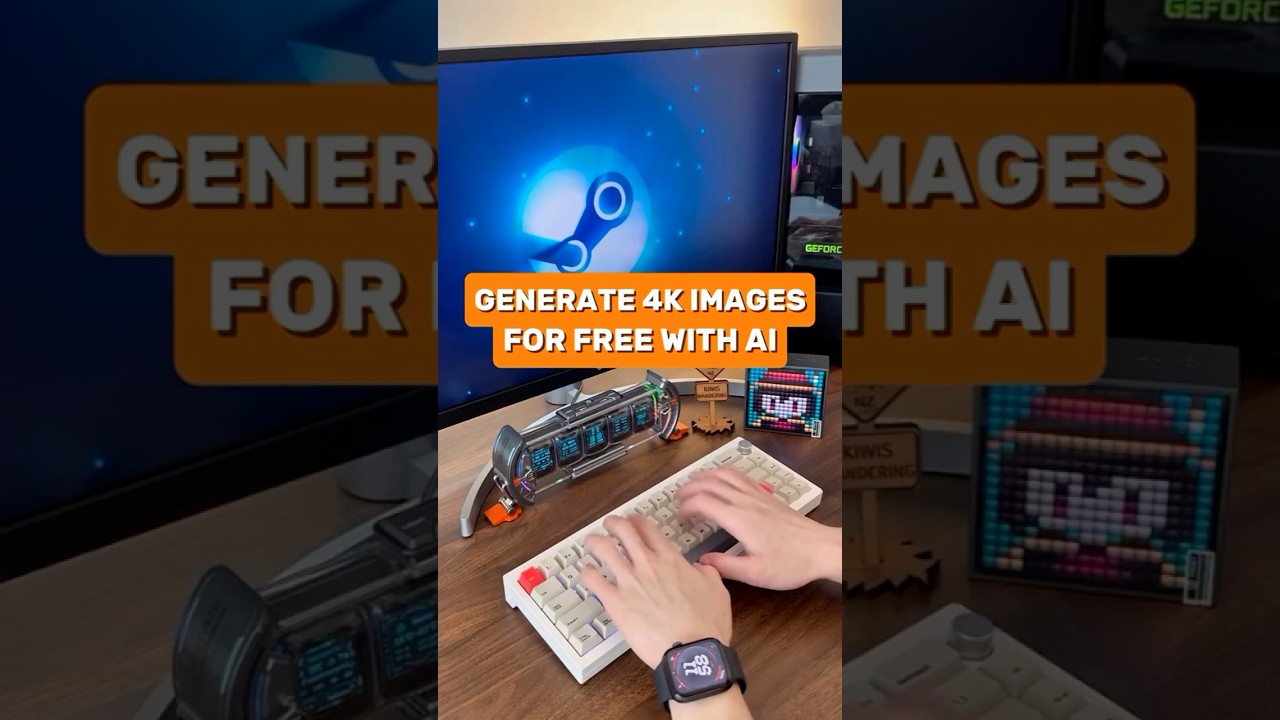 How to Generate 4k AI Image for Free | Free AI Image Generator