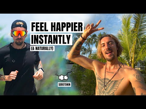 How To Increase SEROTONIN And Feel Better RIGHT NOW | 5 Practical Science Based Tips (NO DRUGS)