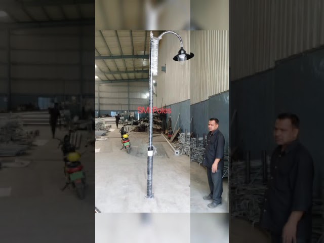 Swaged Pole For Lighting - Swaged tubular Pole Manufacturer from Bengaluru
