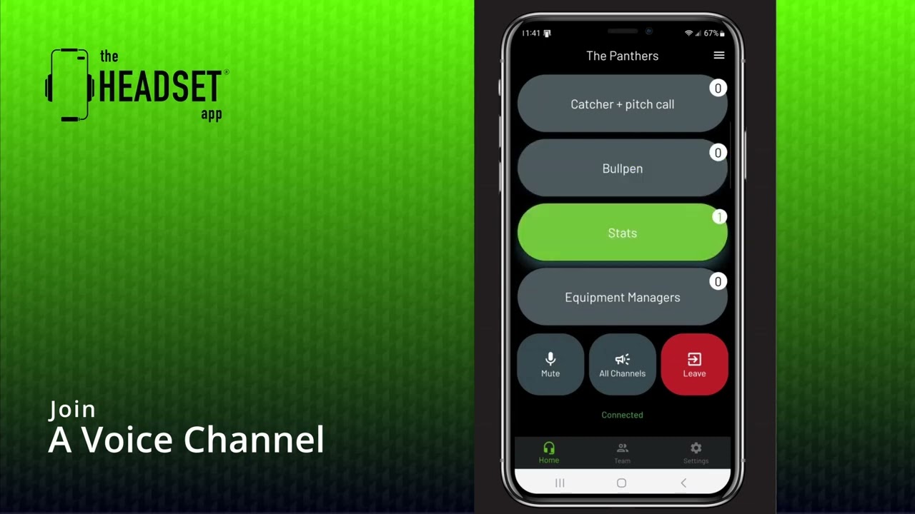 Getting Started with The Headset App