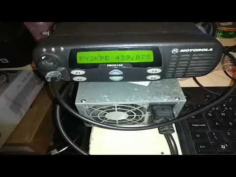 Rib Programação Motorola + Software Pro5100 Leia A Descrição | Frete grátis