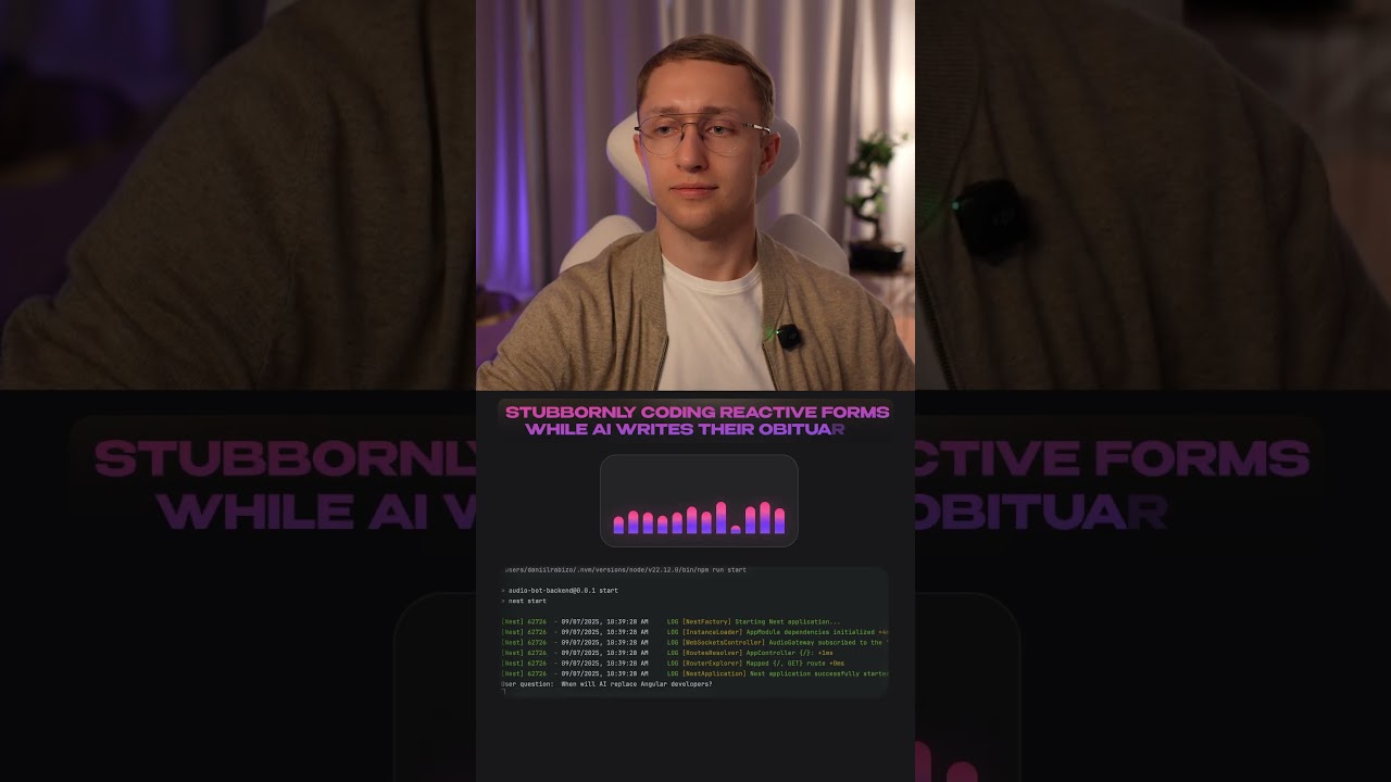 When will AI replace Angular developers?