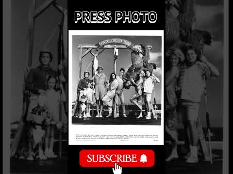 One Crazy Summer 1986 John Cusack Demi Moore Press Photo #shorts