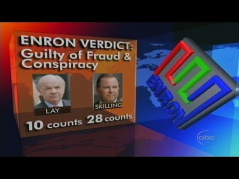May 25, 2006: Enron Fraud