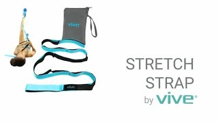 Vive Health Stretch Strap RHB1004GRY