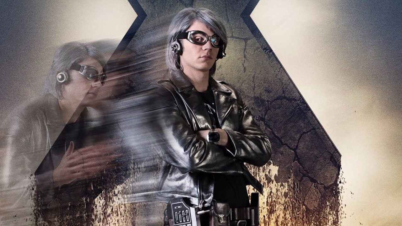 Quicksilver - All Scenes Powers | X-Men Movies Universe