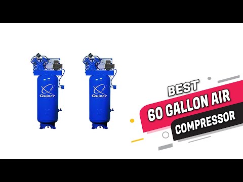 Top 5 60 Gallon Air Compressor Review in 2023