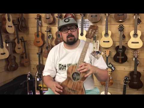 Tenor Ukulele Comparison -Kamaka, Kanile'a, KoAloha, Kala, Sigma, Pono, Brunswick, Snail etc