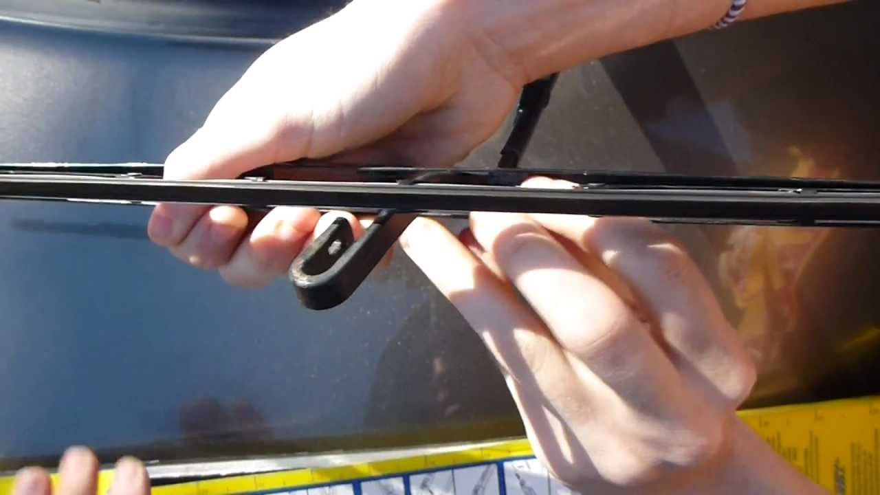 How to Change Windshield Wipers