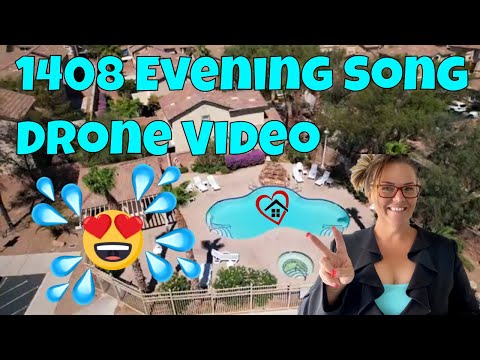 1408 Evening Song Drone Video - Home in Henderson