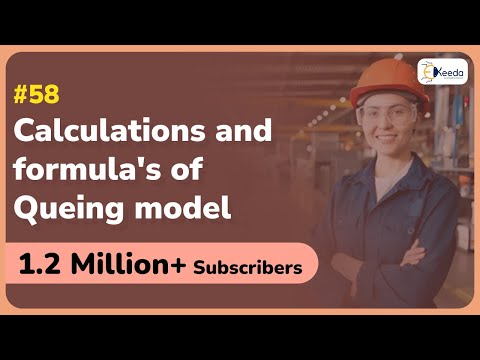 Calculations and Formula's of Queing Model - Queing Theory or Waiting ...