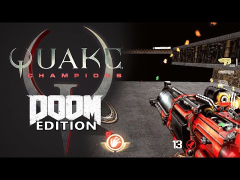 Steam Community :: Video :: QUAKE Champions DOOM EDITION Gameplay 6 (No ...