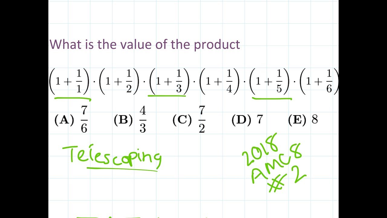 2018 AMC 8 - Problem #2