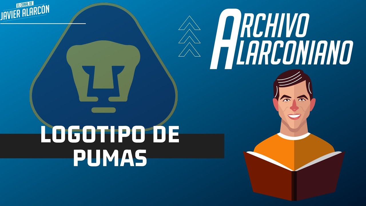 PUMAS: Origin of their logo | Javier Alarcón | Alarconian Archive