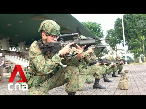Singapore: SAF to redesign 500 military vocations to strengthen ...