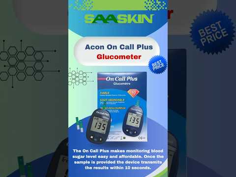 Acon on call Plus Glucometer and Test Strips | - #G113-214 , #G133-111 , #G133-119 | Medical POCT |