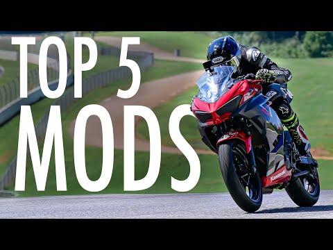 These Five Mods Will Make Your Ninja 400 Faster