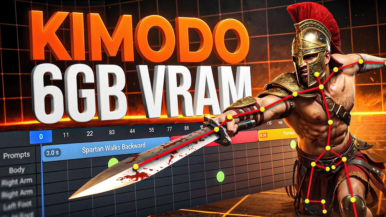 AI Animation Running Now Locally for FREE (6gb vram)