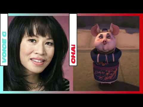 COMPARISON VOICE OVER AND CAST KUNGFU PANDA LEGEND OF AWESOMENESS : HAS BEEN HERO