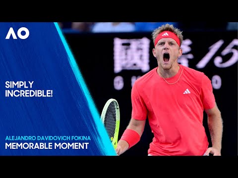Simply Incredible Play | Australian Open 2025