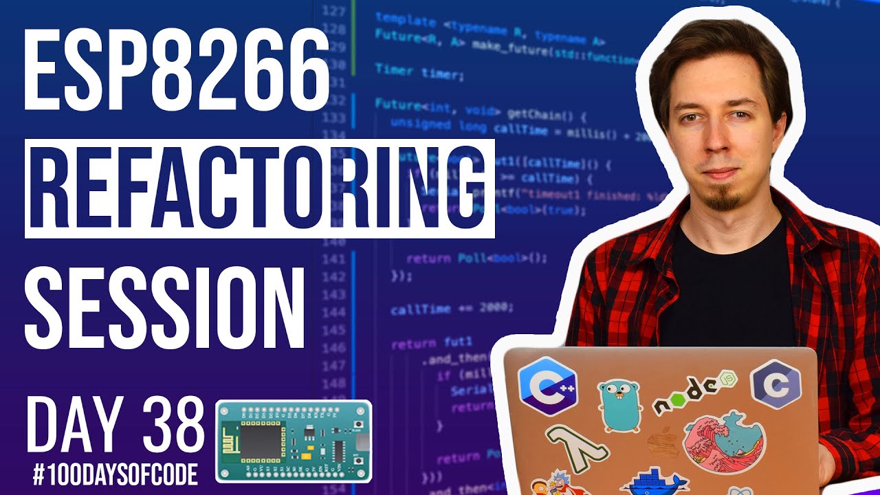 Making IoT library future-based - Part 1/2 - Day 38 of #100DaysOfCode in IoT