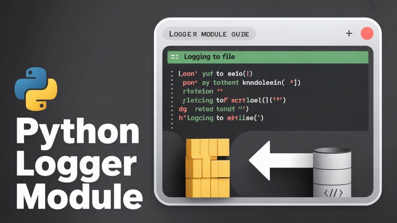 How To Make Your Own Python Logger Module Without OOP - 03