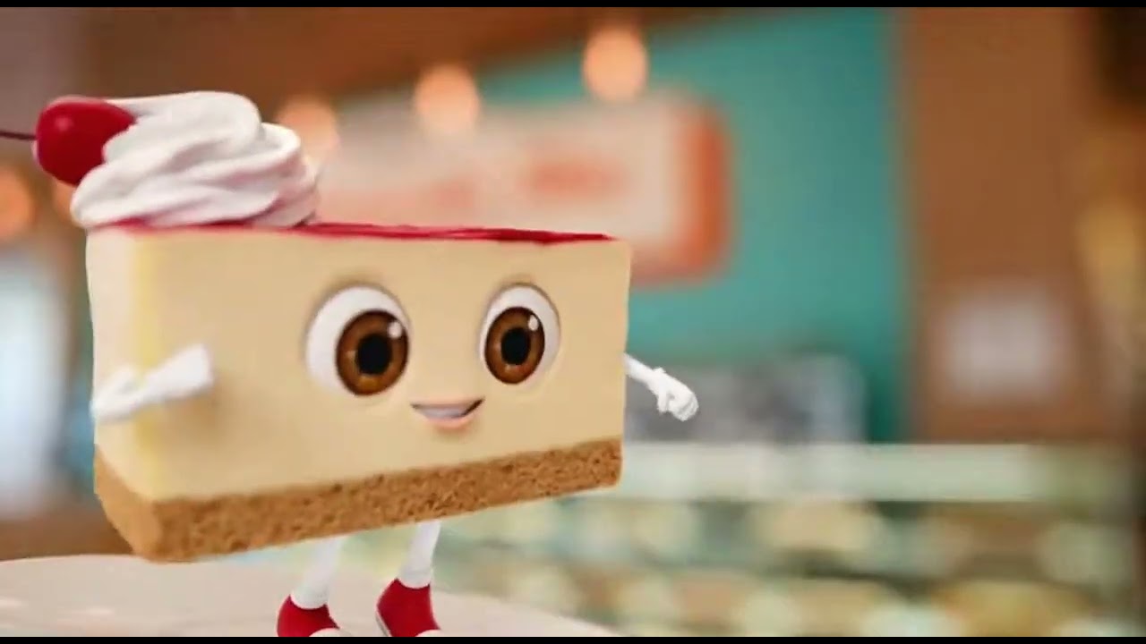 The Cheesecake Slice Fun Video