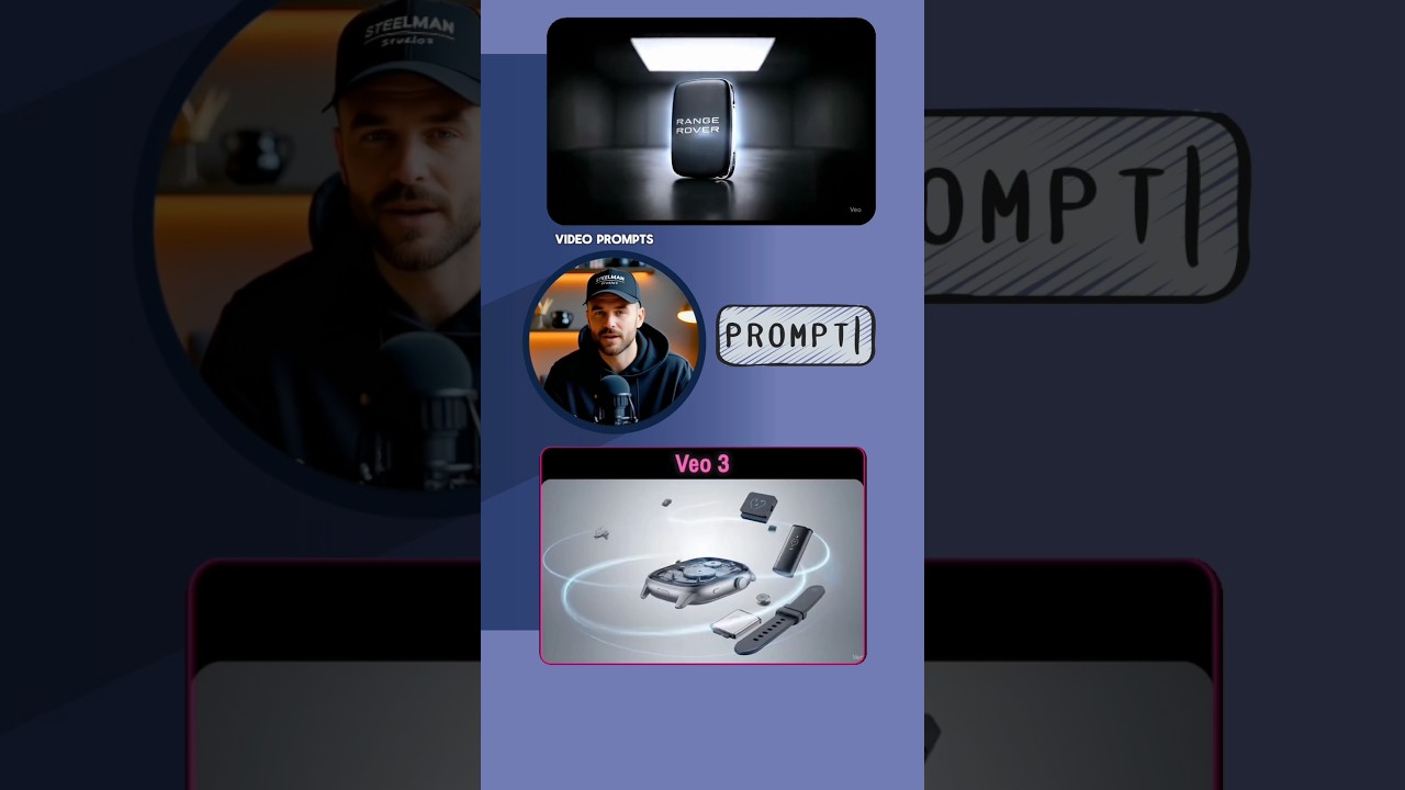How to Create CGI Ads with Veo3 AI (30s Tutorial)