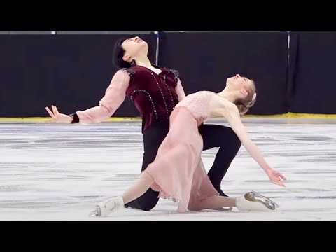 Michelle Deych - Ryan Hu | Junior Dance FD | 2025 Midwestern Sectional U.S. Ice Dance Final