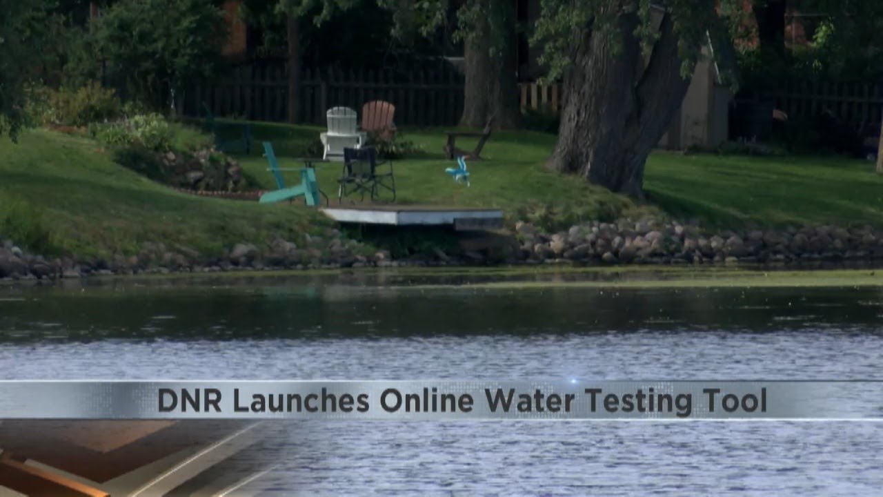 Wisconsin DNR creates new online map designed to share information on water health