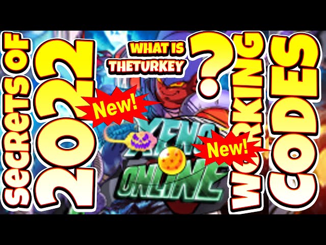 Roblox Xeno Online 2 codes (December 2022): Free Spins