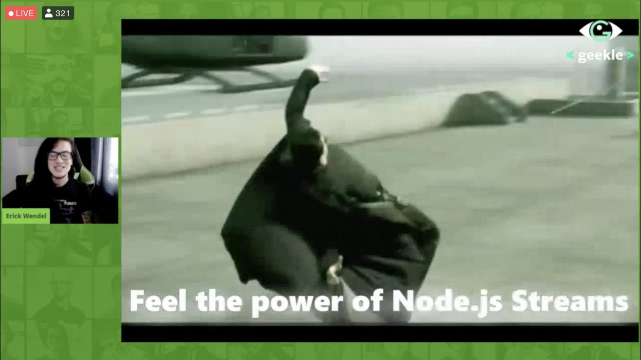 Deep dive into Node.js Streams - Erick Wendel