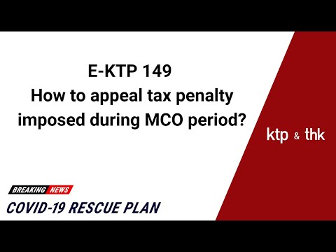 Why tax penalty still imposed by LHDN even submission deadline extended?