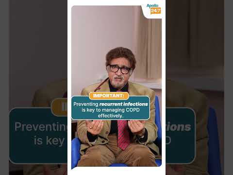Debunking Myths About COPD | Dr M S Kanwar | Apollo 24|7