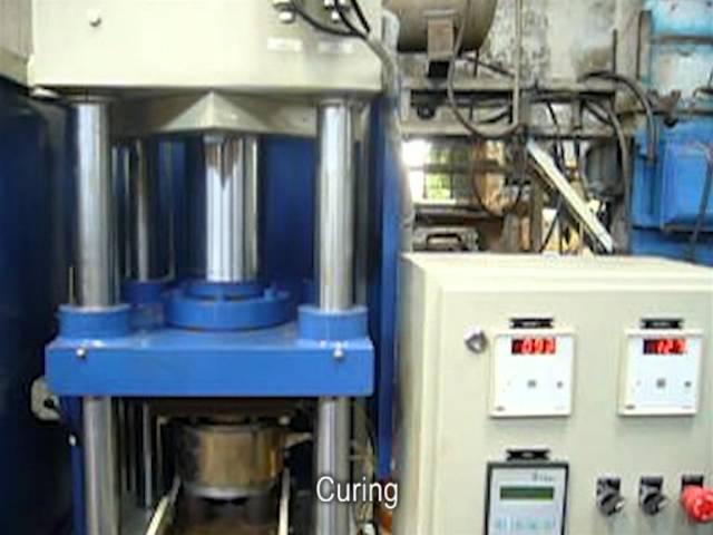 Hydraulic Compression Moulding Machine - Laboratory Compression Molding ...