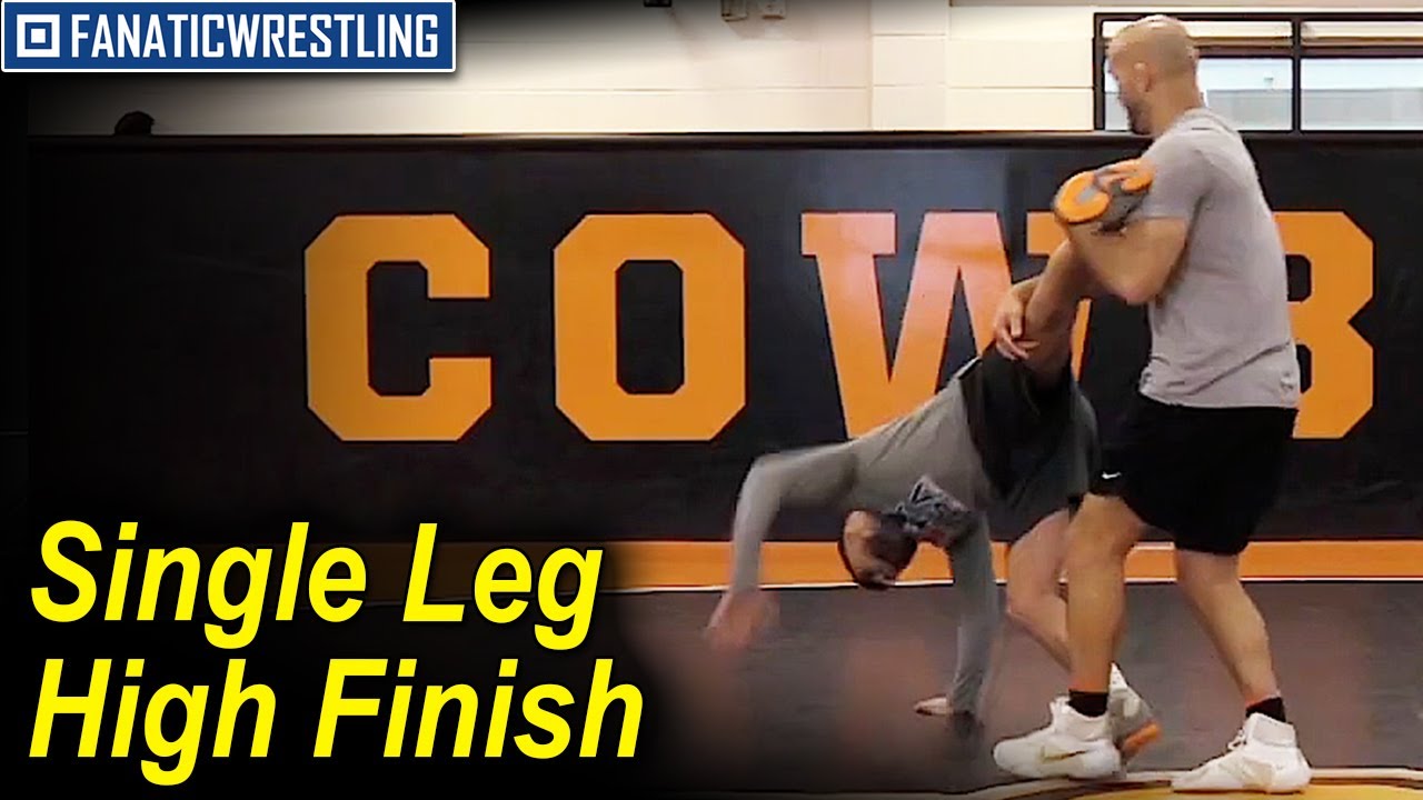 How to Make the Single Leg Takedown Work For BJJ, MMA and Wrestling ...
