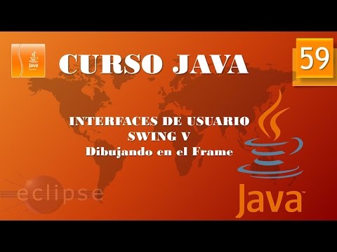 Learn Curso Java Aplicaciones gráficas Swing V Dibujando en el Frame Vídeo 59 - Mind Luster