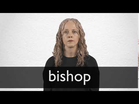 How to pronounce BISHOP in British English