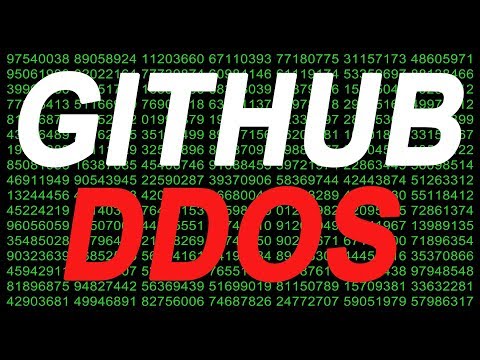 Worlds Largest Cyber Attack Strikes Github - DDoS Attack on Github