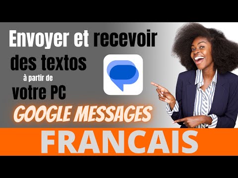 Envoyer et recevoir des textos à partir de votre PC Google Messages