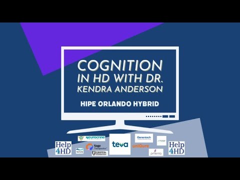 Cognition in HD