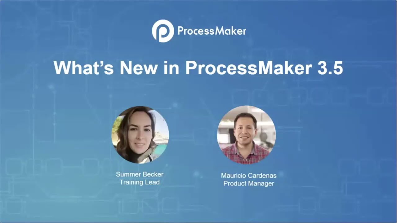 What's New in ProcessMaker 3.5 Webinar