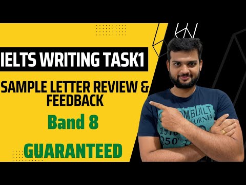 IELTS Writing task 1 - 2022 | Letter Writing | Band 8 guaranteed | Sample letters Tips and Tricks