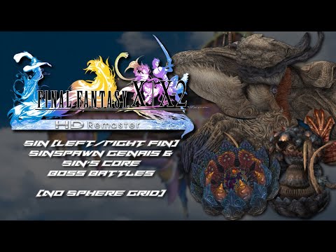 Steam Community :: Video :: Final Fantasy X HD Remaster: Sin (Left/Right Fin), Sinspawn Genais ...